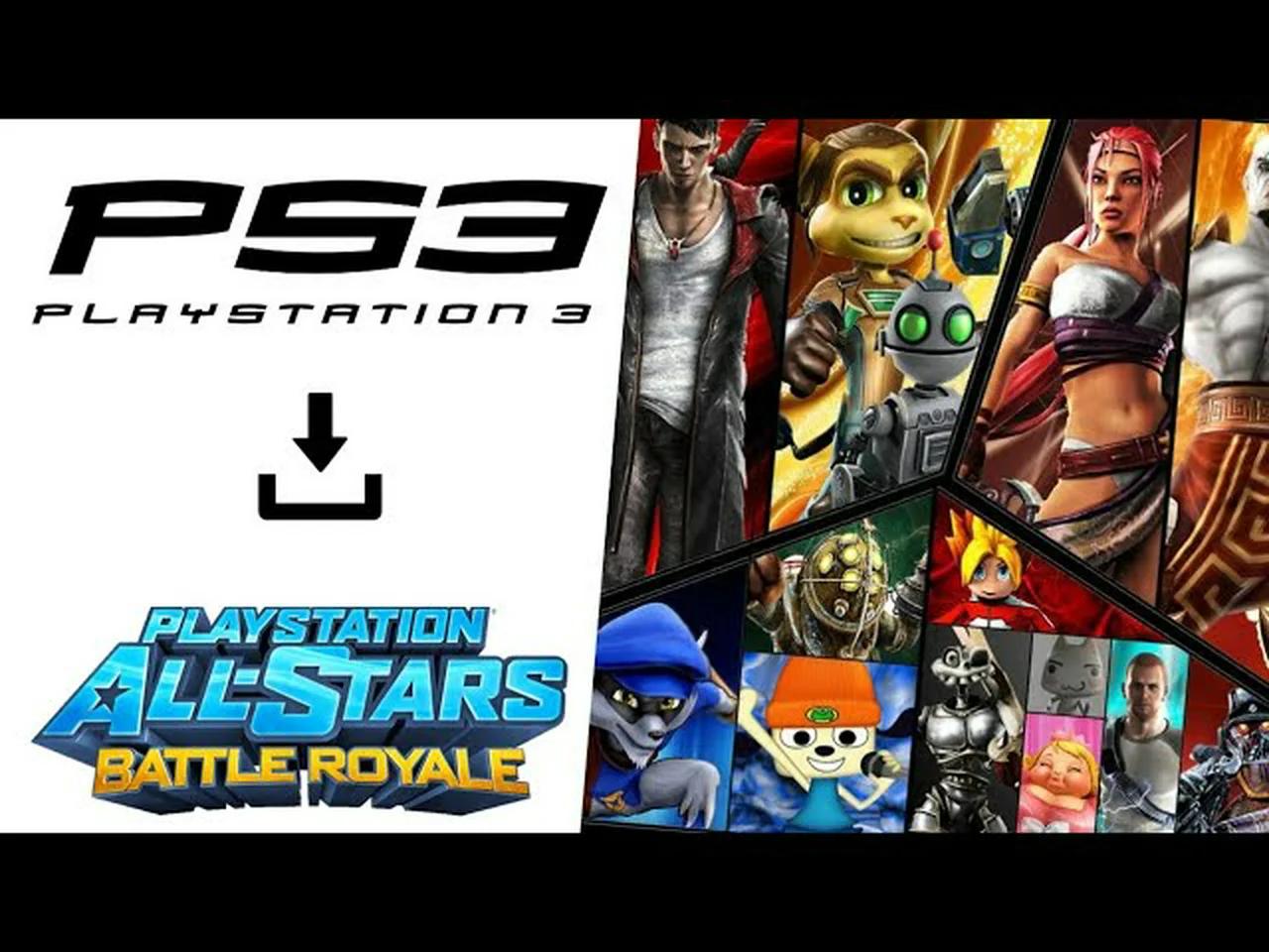 PLAYSTATION ALL-STAR BATTLE ROYALE - PS3 PT-PT