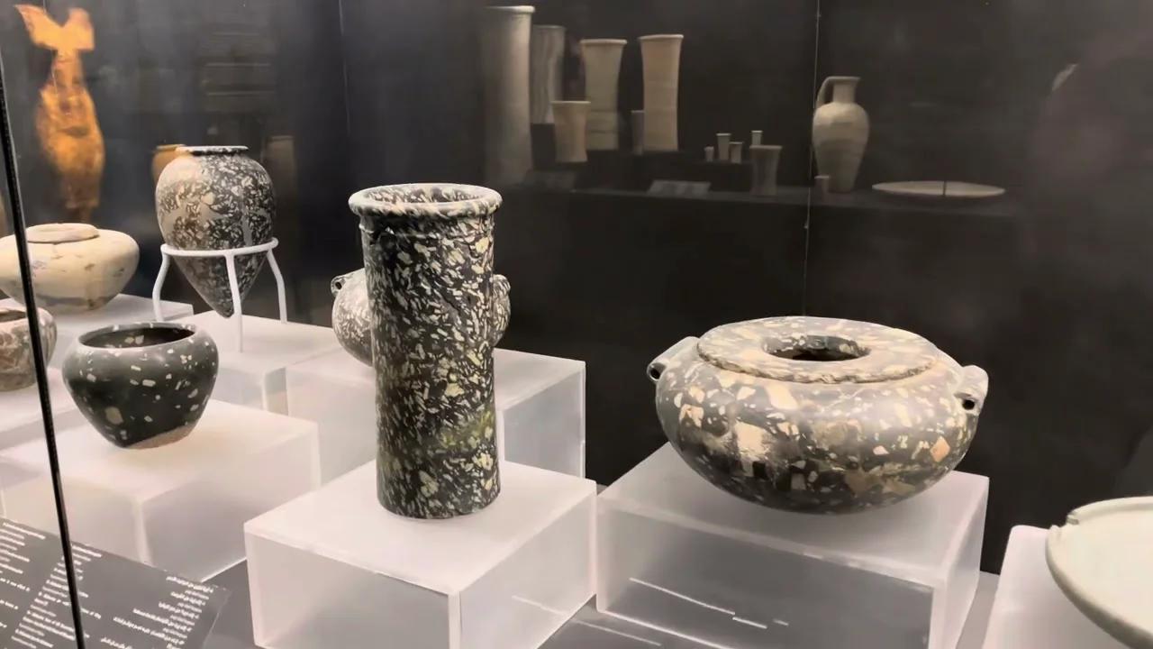 Mysterious ancient stone vessels in Egypt