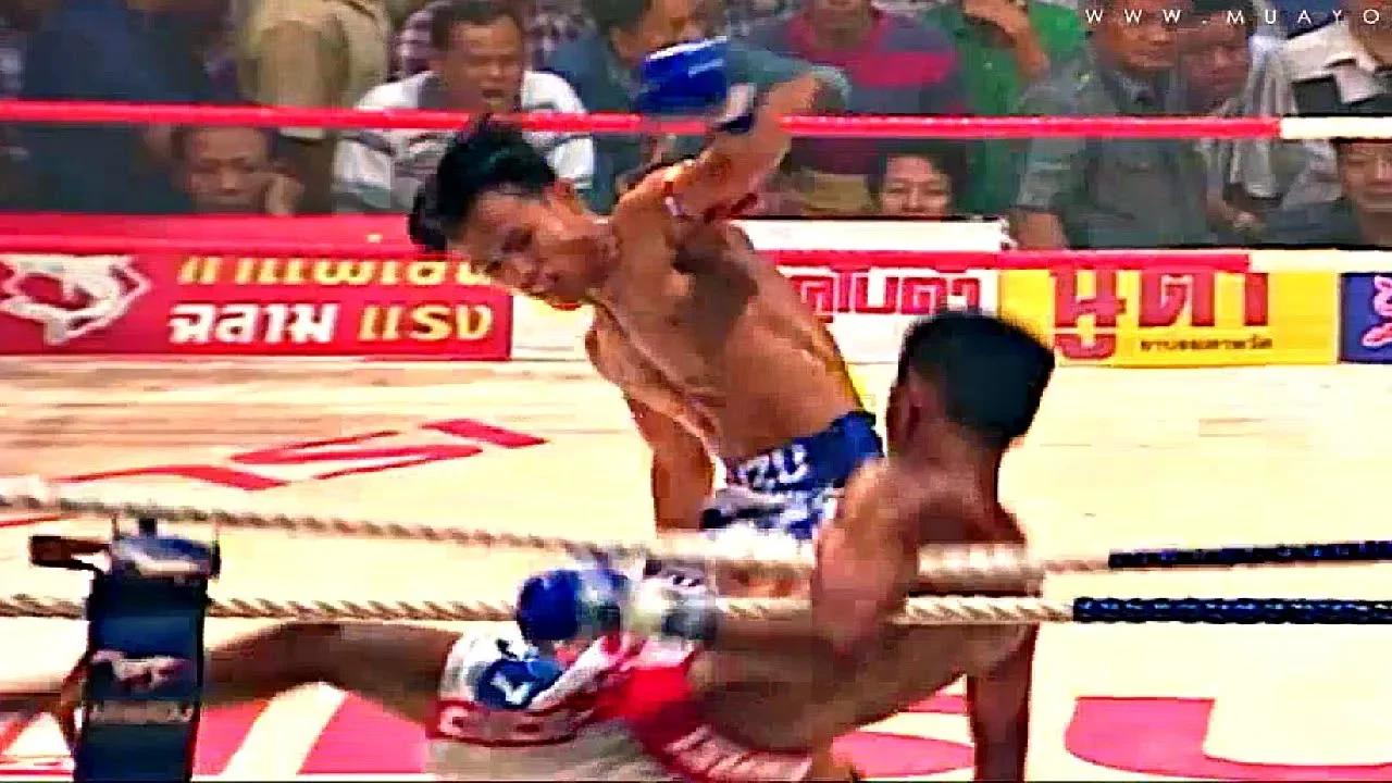 Anantasak Panyuthapum Low Kick/Leg Sweep Highlight | อนันตศักดิ์ พันธุ์ ...