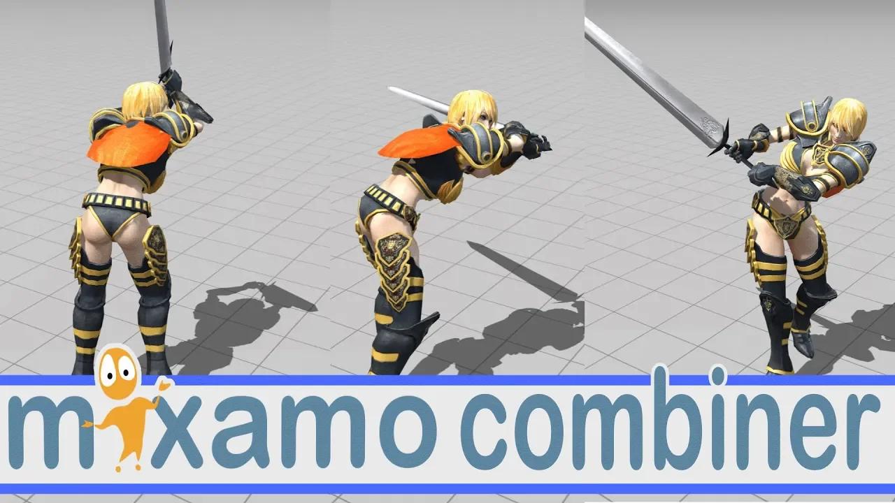 Mixamo Character Animation Combiner -- Easy Mode Animations! Mixamo Character Animation Combiner -- Easy Mode Animations!