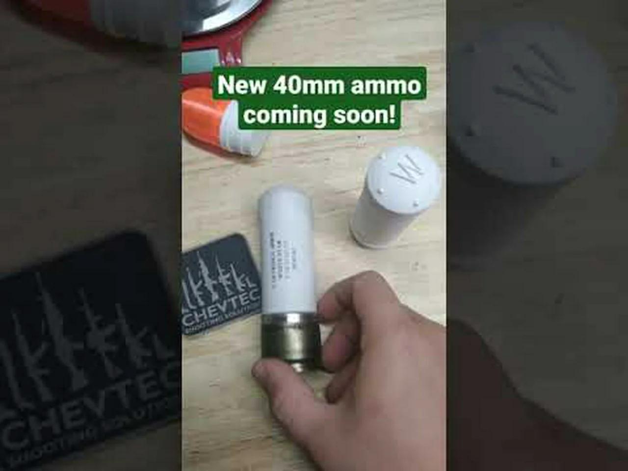 3d printed 40mm Para-flares and more!