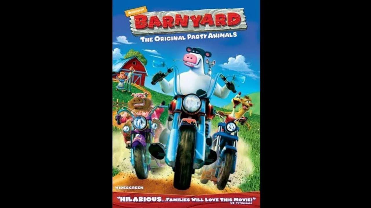 Barnyard (2006) - Lost Internship Recreation of the Boy Tipping Scene ...