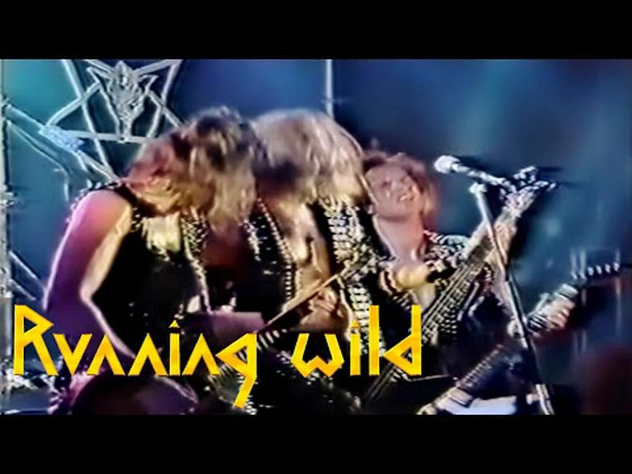 Running Wild – Live in Bochum (1985 Full Concert) | HD Remastered Pro Shot