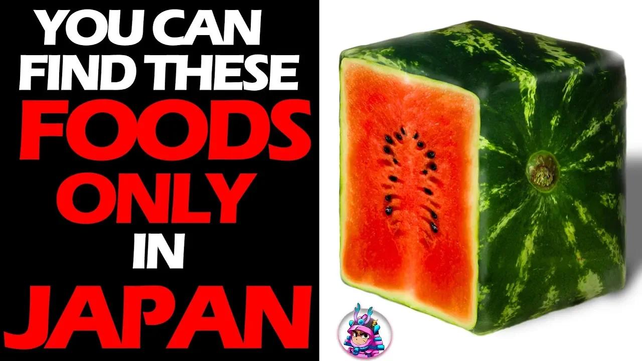 Would you eat these weird Japanese foods?