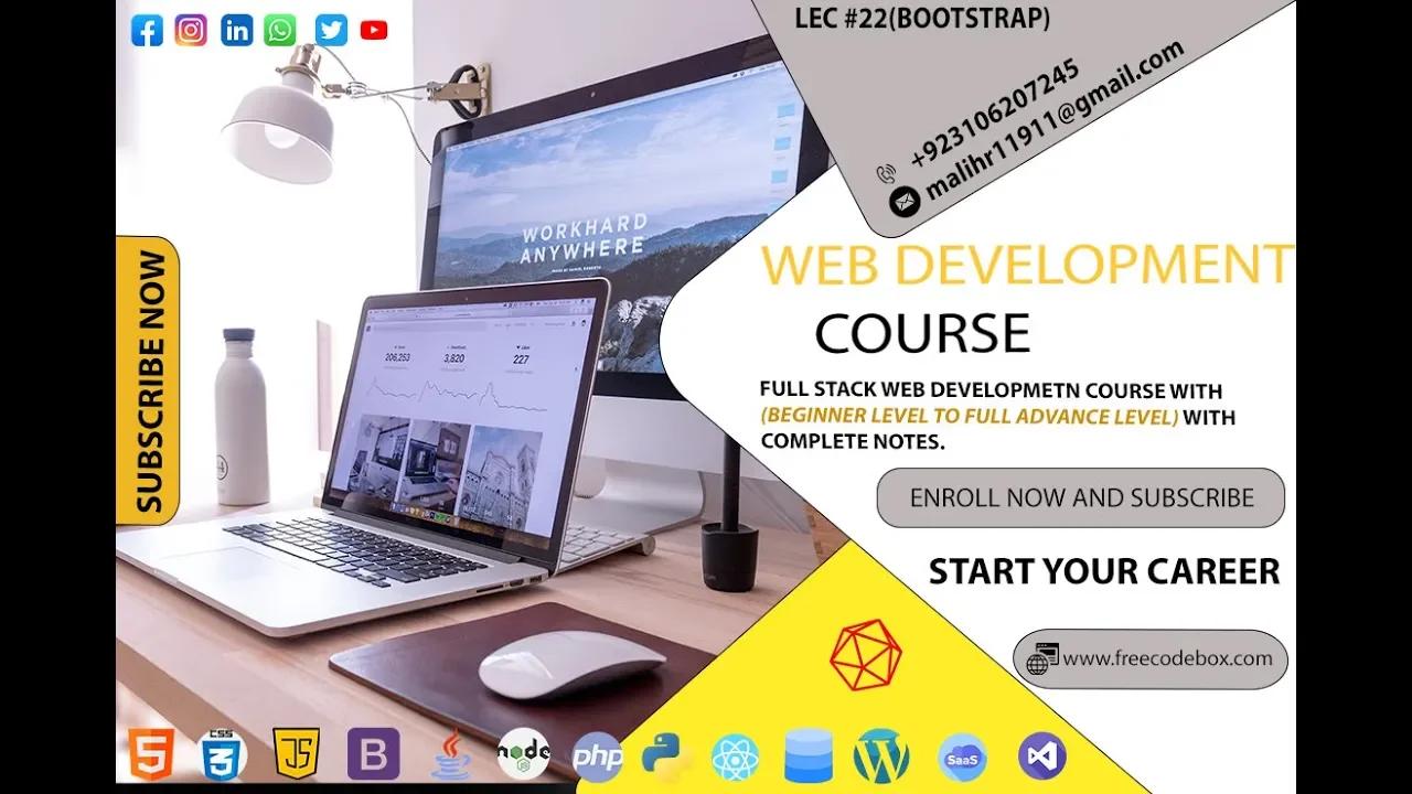 Bootstrap Css Framework Introduction Tutorial Lec 22 8811