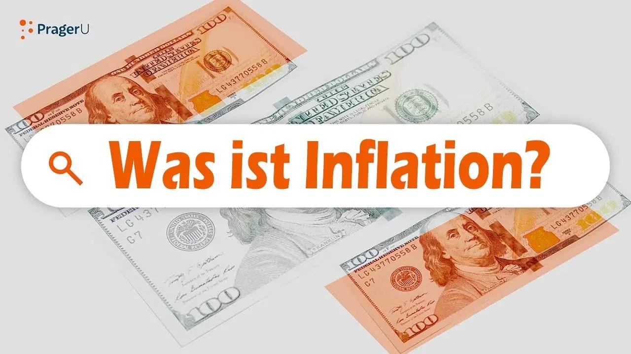 Was ist Inflation?