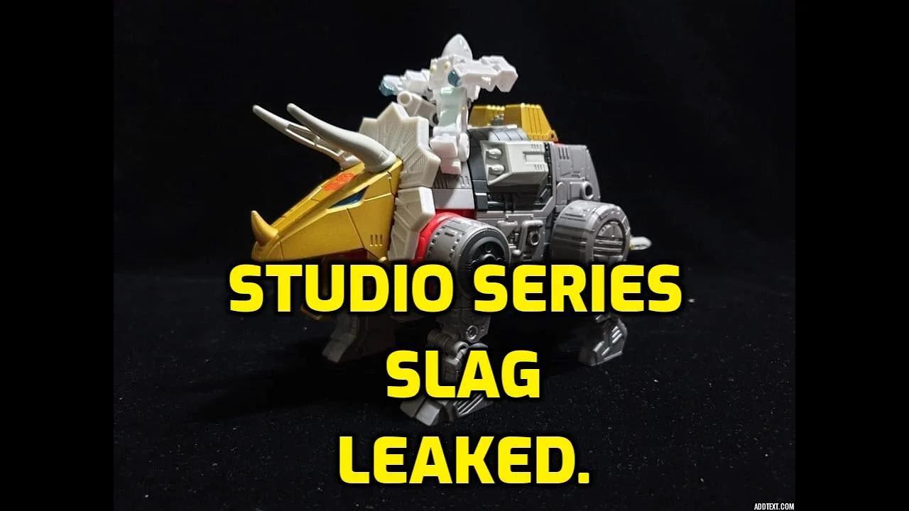 TRANSFORMERS STUDIO SERIES SLAG LEAKED - NINJA KNIGHT