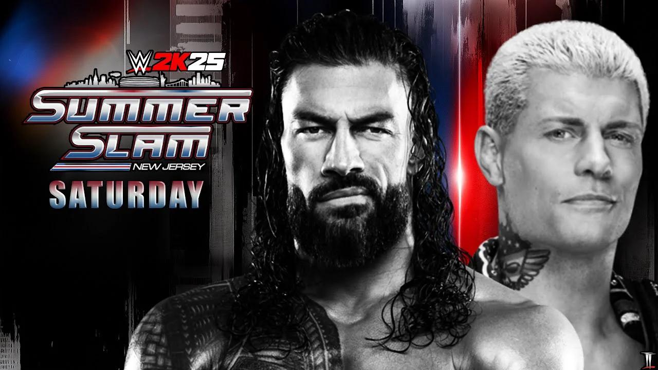 #WWE2K25 MODE UNIVERS | SUMMERSLAM 2025 SATURDAY