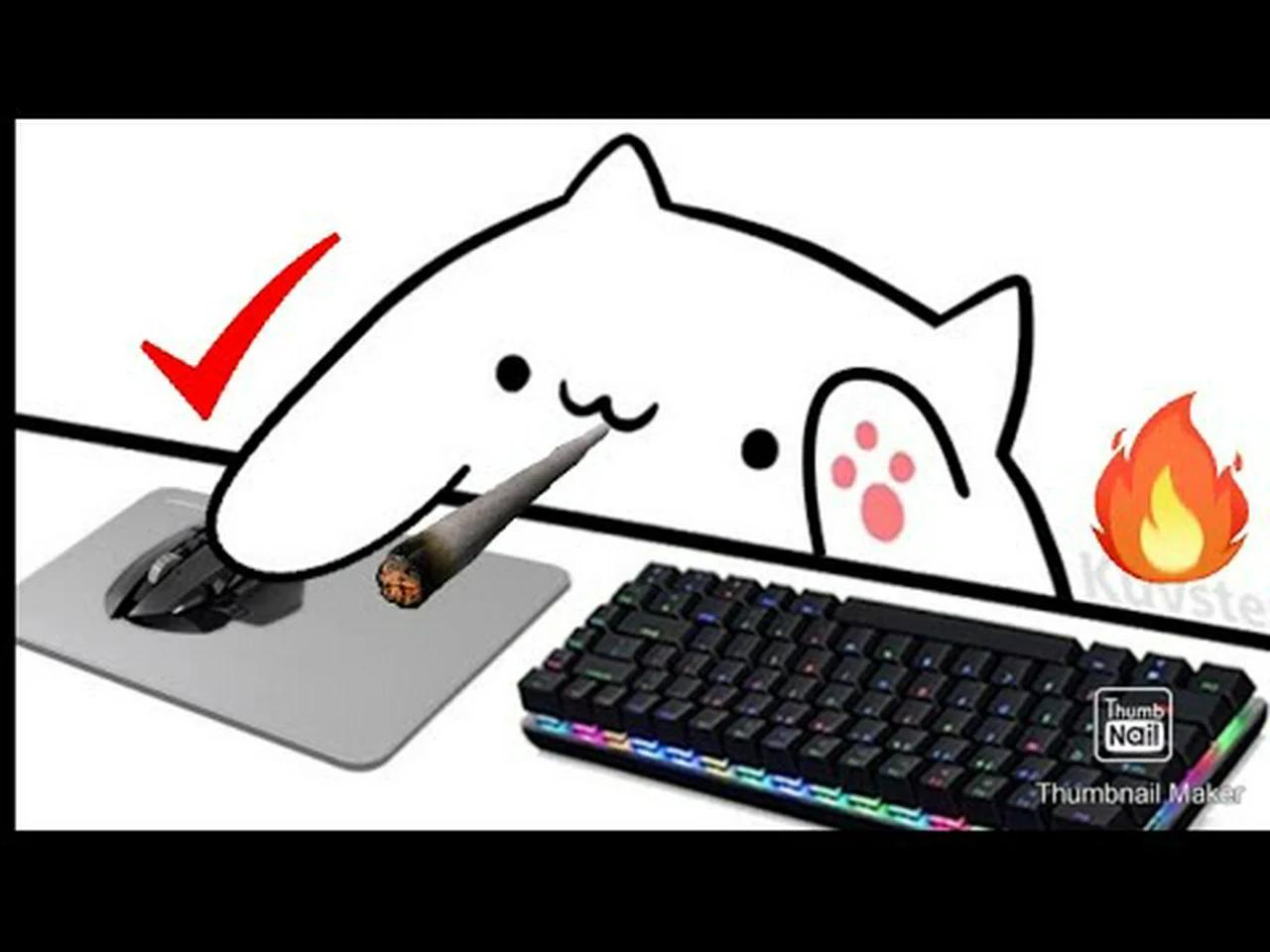 Cómo obtener y configurar Bongo Cat Cam V2! (Streamlabs, OBS)