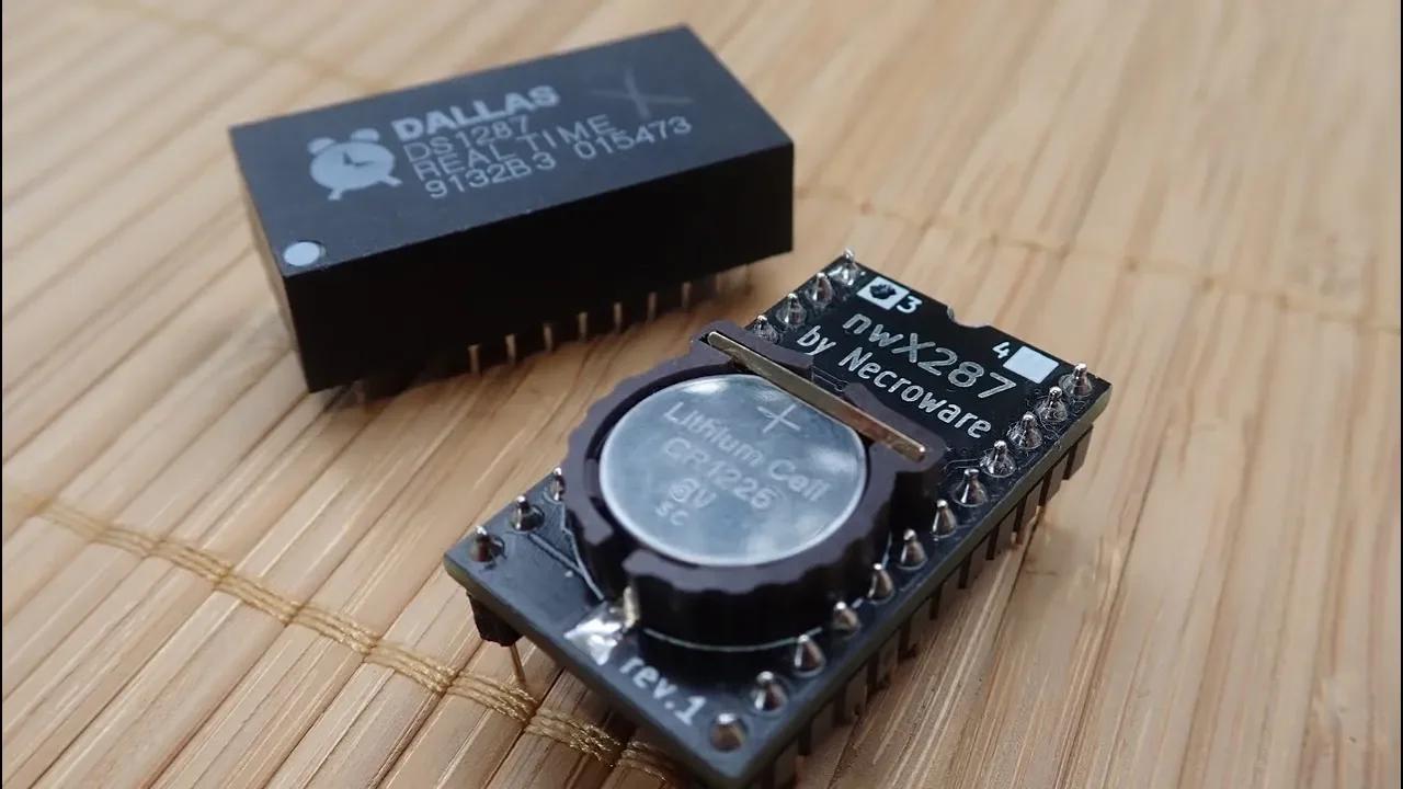 Ultimate RTC module replacement for Dallas DS1287, Benchmarq BQ3287 ...