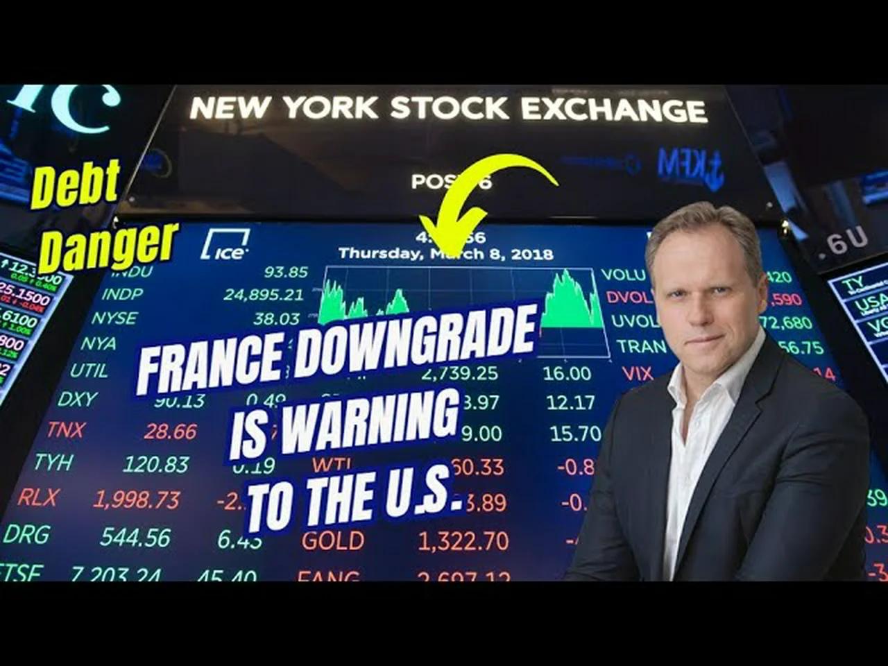 FRENCH DOWNGRADE IS A WARNING TO U.S. DEBT