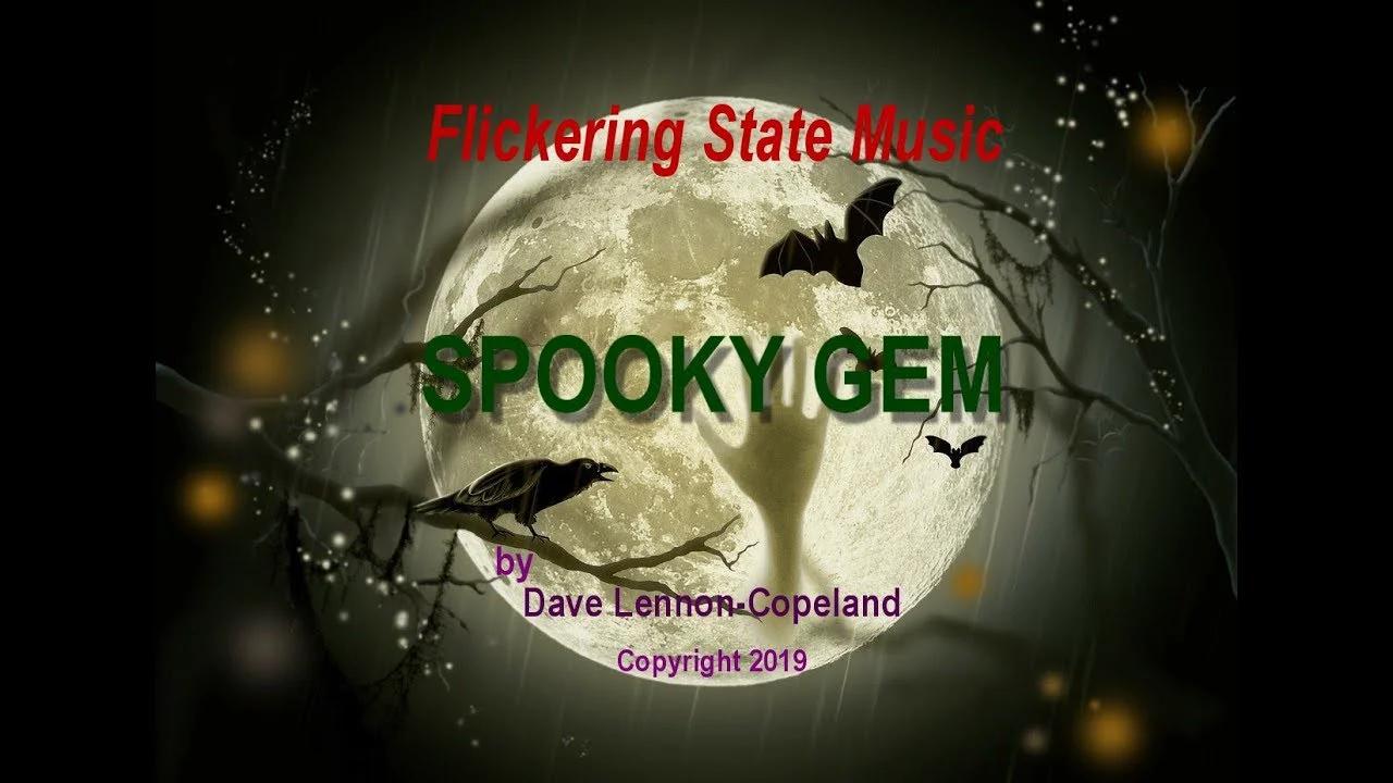 Spooky Gem (Music Video) #newmusic #halloween