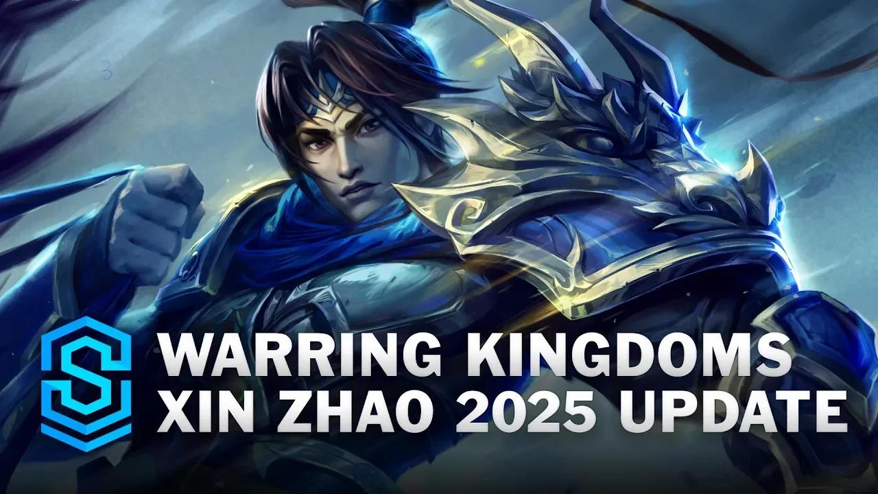 Warring Kingdoms Xin Zhao Skin Spotlight - League of Legends