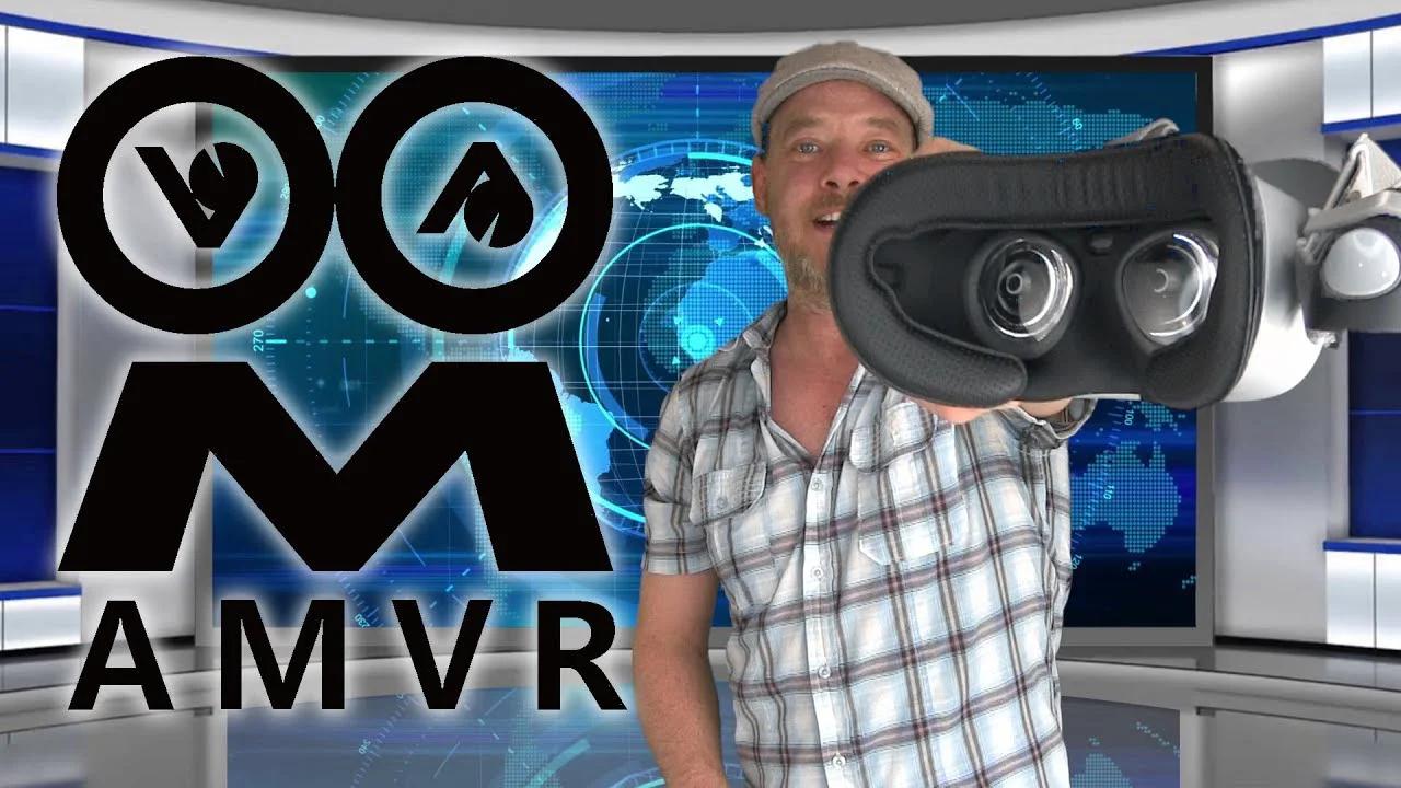 Oculus Go facial interface upgrade by AMVR - review and instructions