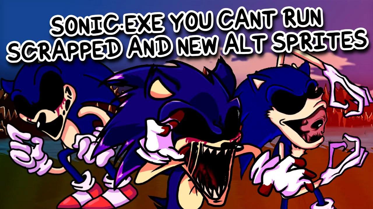 YCR - Alt Sprites [Official Sonic.EXE Mod] - Friday Night Funkin'