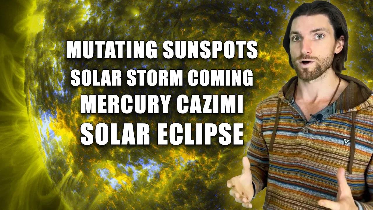 THE BIG INCREASE STARTS NOW ⚡ Timeline to the Annular Solar Eclipse on ...