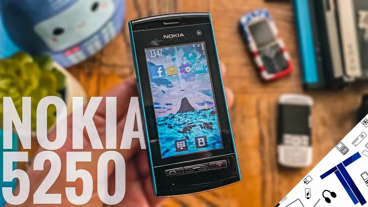 Nokia 5250 (2010) | Vintage Tech Showcase | Using The Nokia 5250 in 2022? | Retro Review