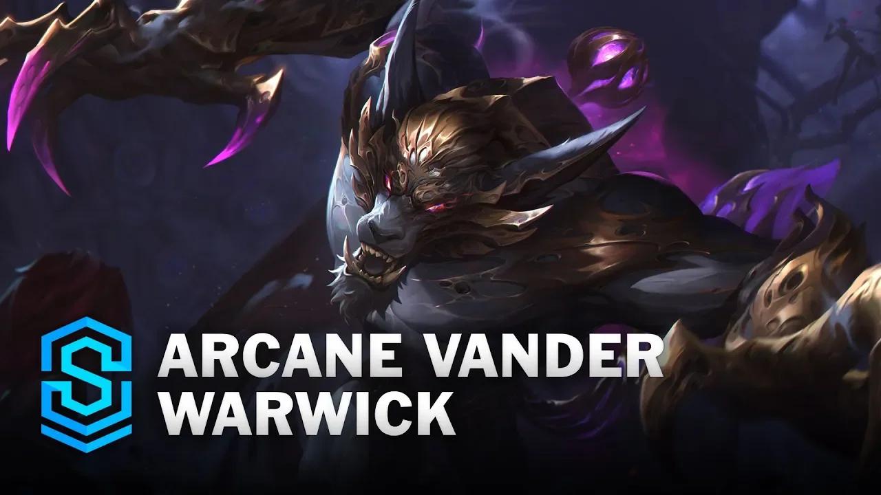 Arcane Vander Warwick Skin Spotlight - League of Legends