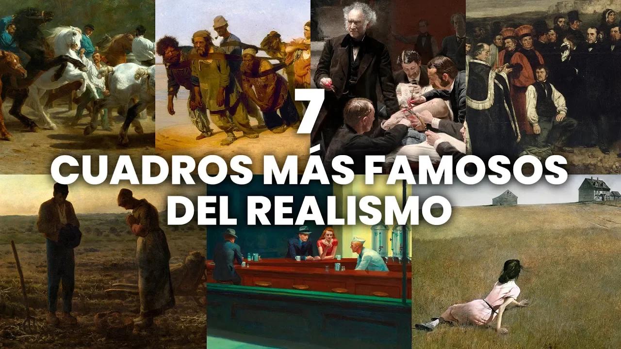 Los 7 Cuadros más Famosos Del Realismo | El Arte del Realismo | Arte ...