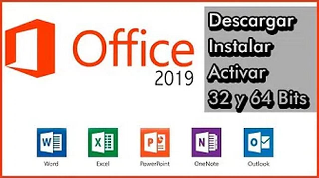 Descargar, Instalar y Activar OFFICE 2019 EN ESPAÑOL [32 y 64 Bits]