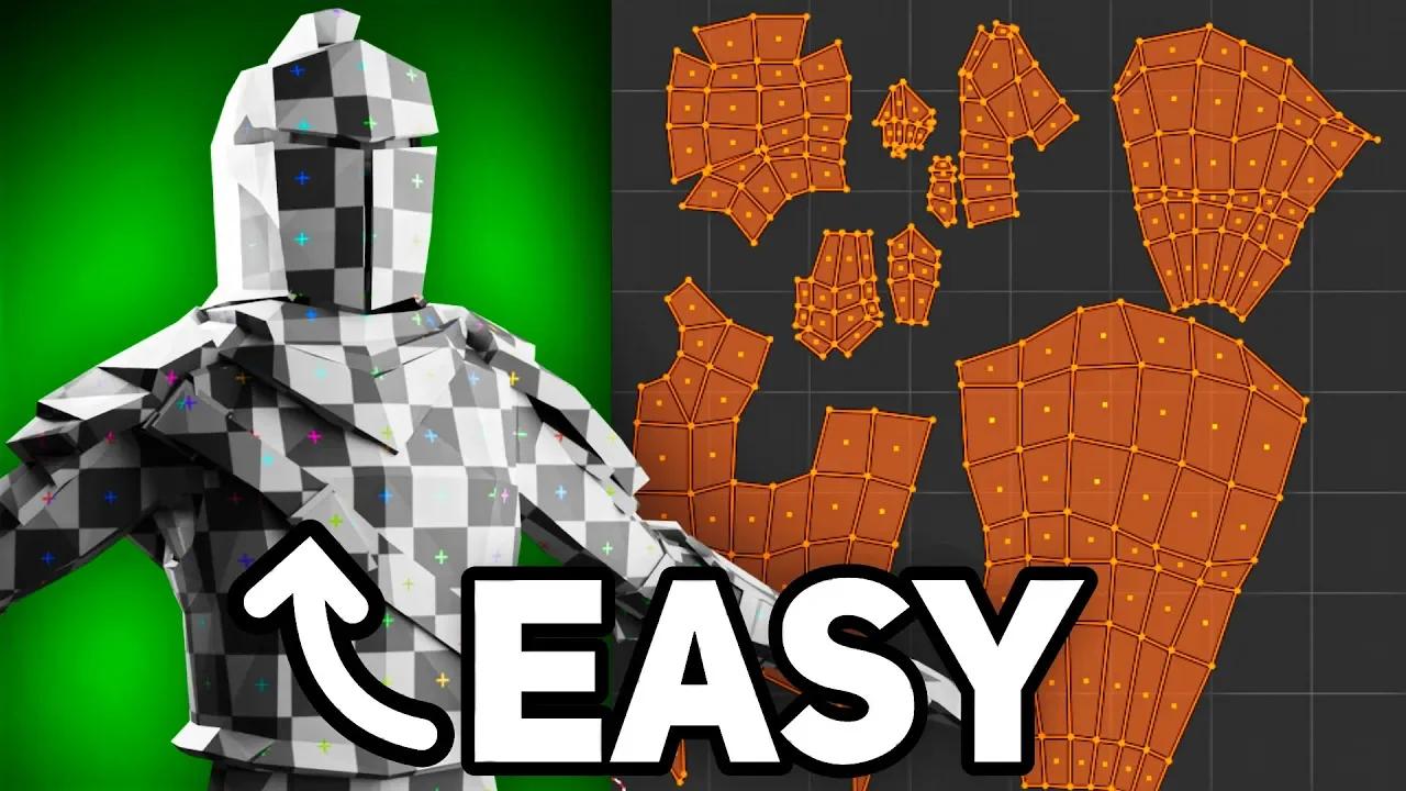 Beginners Guide to UV Mapping in Blender