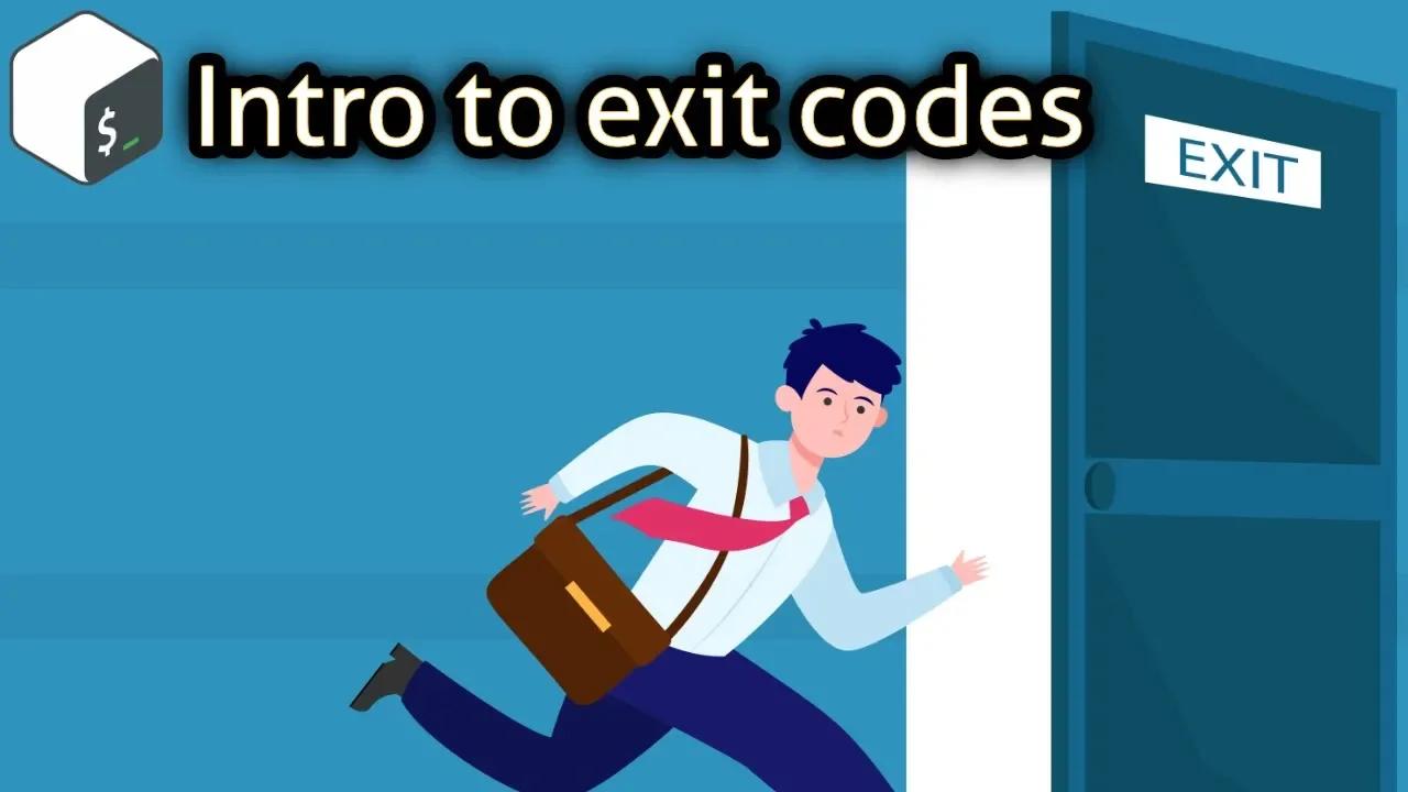 Intro To Exit Codes Bash