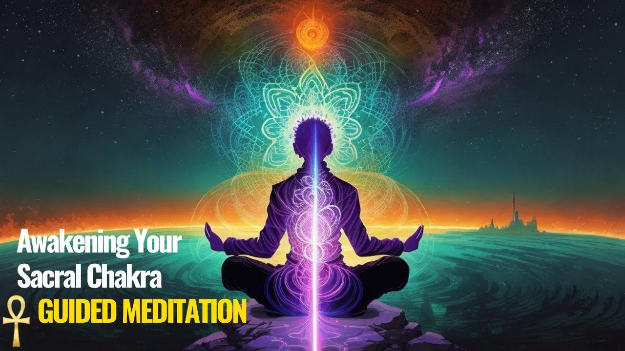 Sacral Chakra 417hz Frequency Awakening Ascension Activation Guided ...