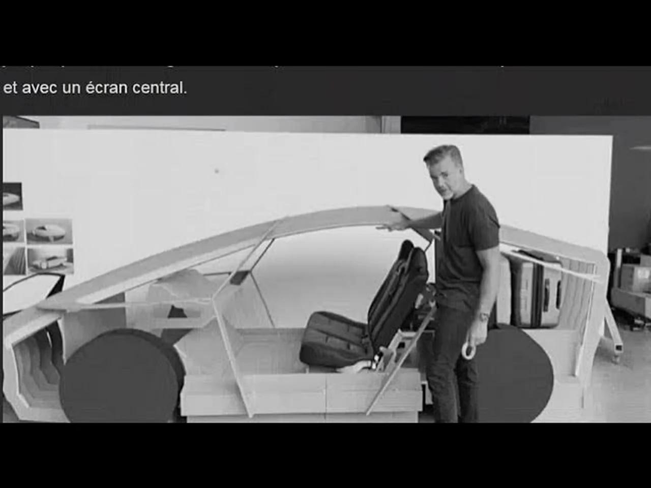 Tesla Robotaxi : une première image de l'intérieur dévoilée