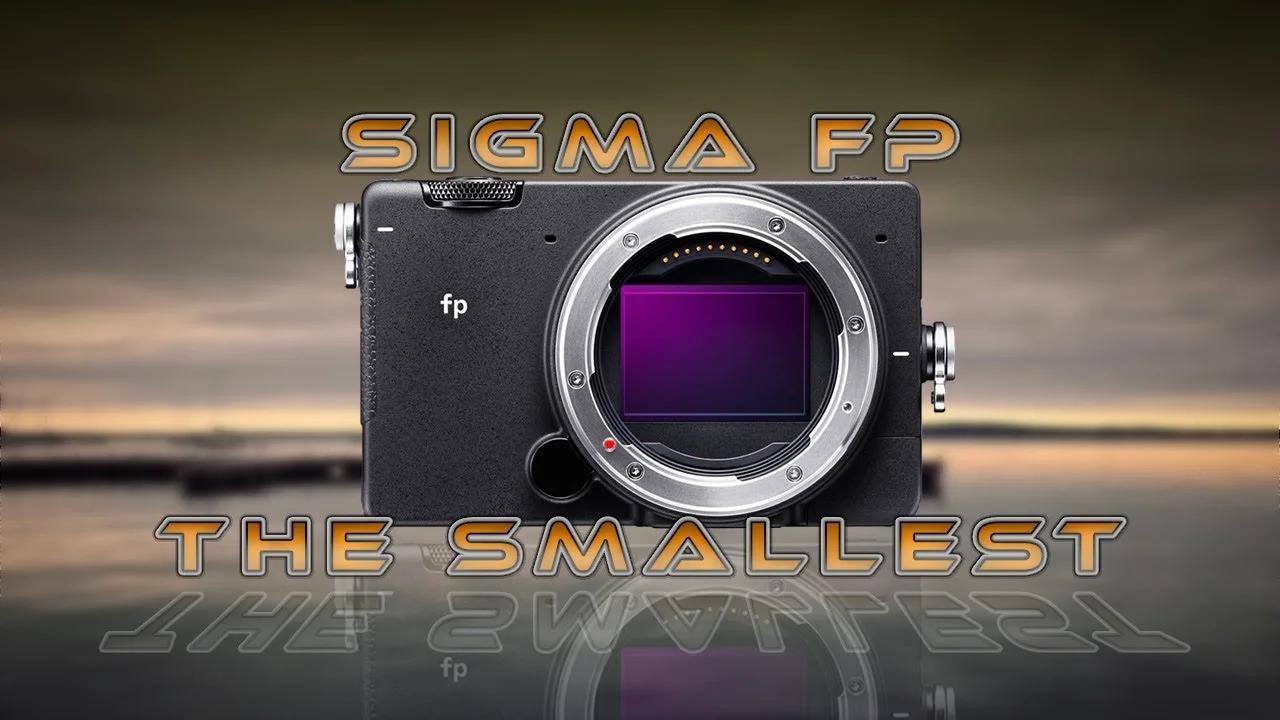 Sigma Fp - The Real 4K Pocket Cinema Camera