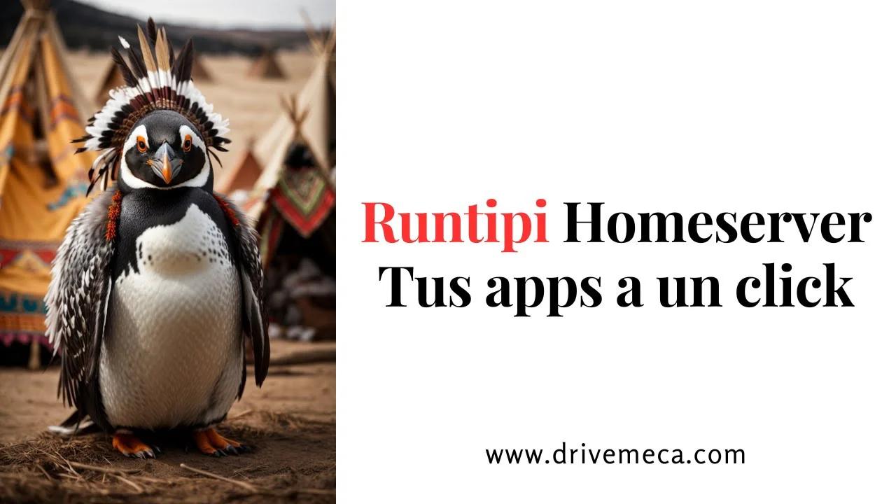 Como instalar y usar runtipi en Linux