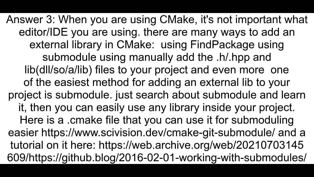 How to use the OpenCV c with VSCODE