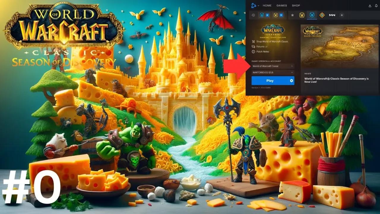 How to play Season Of Mastery (SoD) World of Warcraft