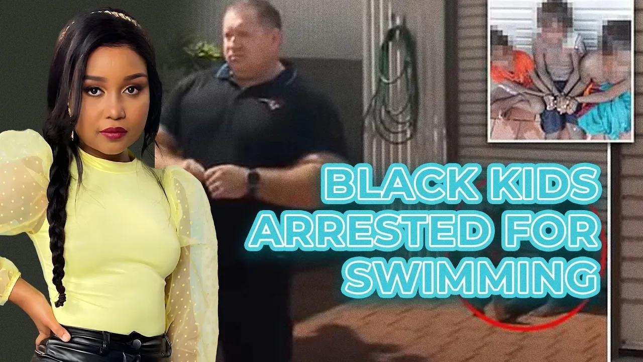 Aboriginal Australian Kids Arrested For Swimming In A Vacant Property's ...