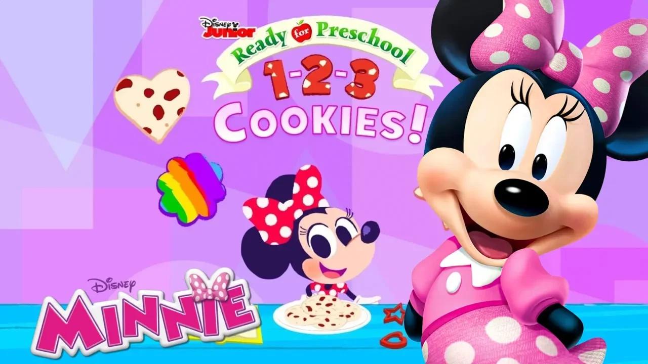 Minnie Mouse: Learn Numbers & Counting - 123 Cookies Educational Video ...