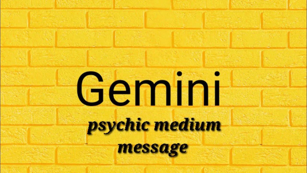 Gemini - Medium message from your Mom