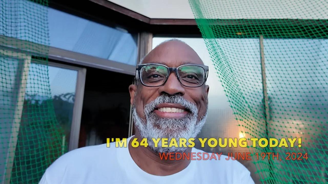 I’m 64 Years Young Today! 🤩🐶