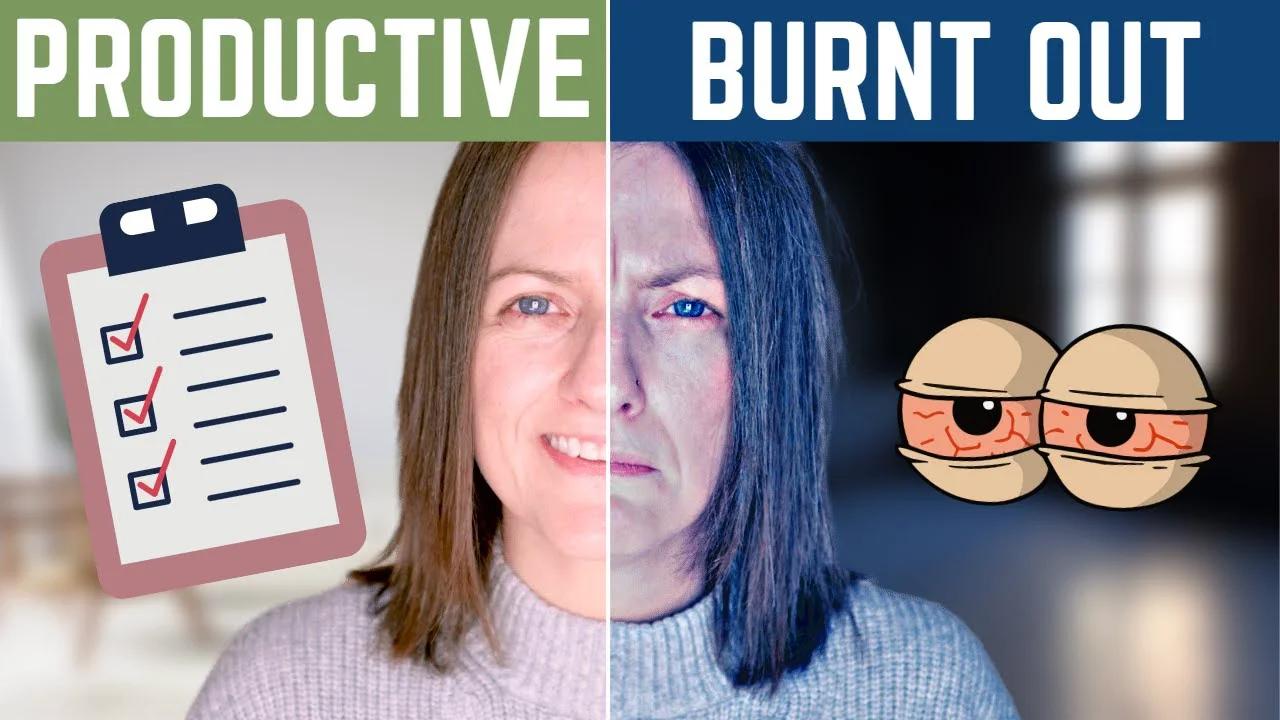 6 Simple Ways To Remain Productive WITHOUT Burning Out