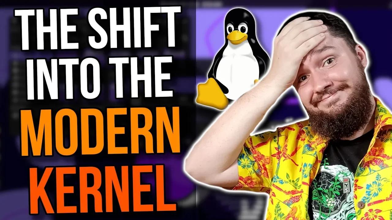 The Decade The Linux Kernel Stopped "Updating"