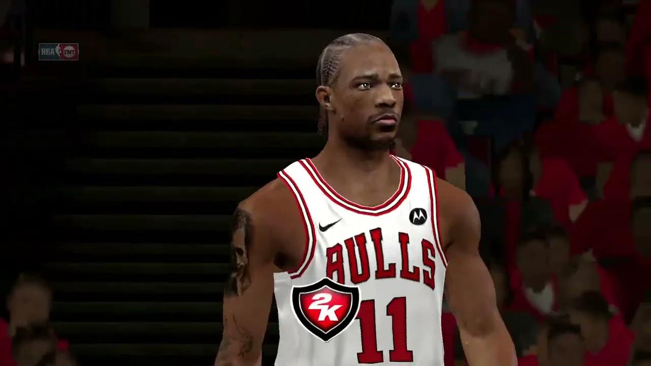 NBA 2K14 MYCAREER - GAME 4 VS BULLS