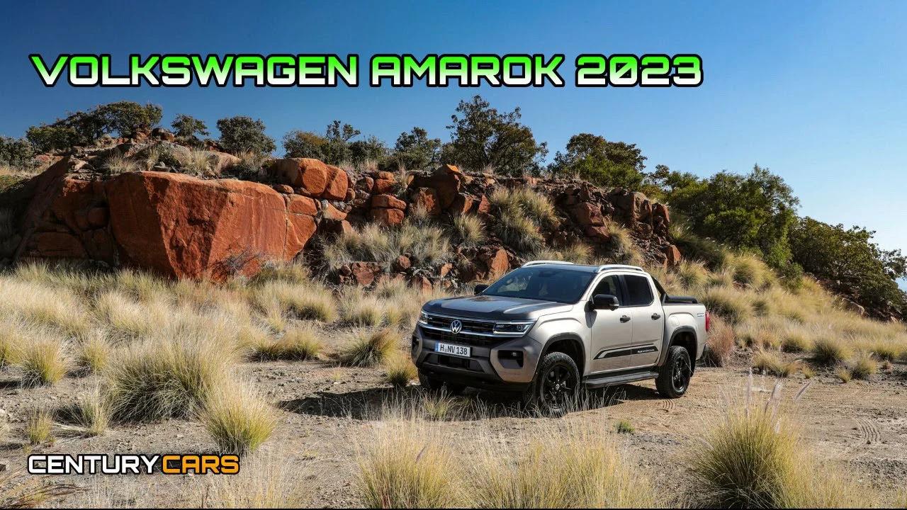 Volkswagen Amarok 2023. La segunda generacion más de una década después