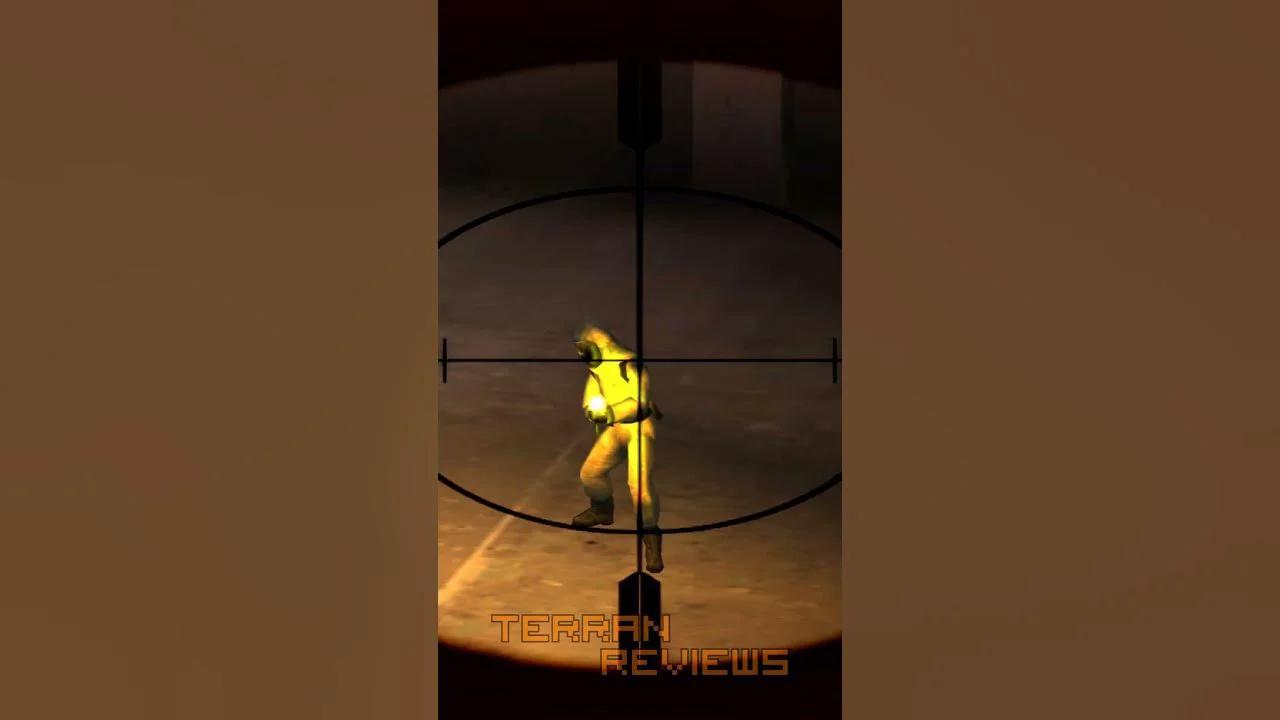 James Bond 007: Nightfire | Accuracy International AWM #007 #jamesbond ...