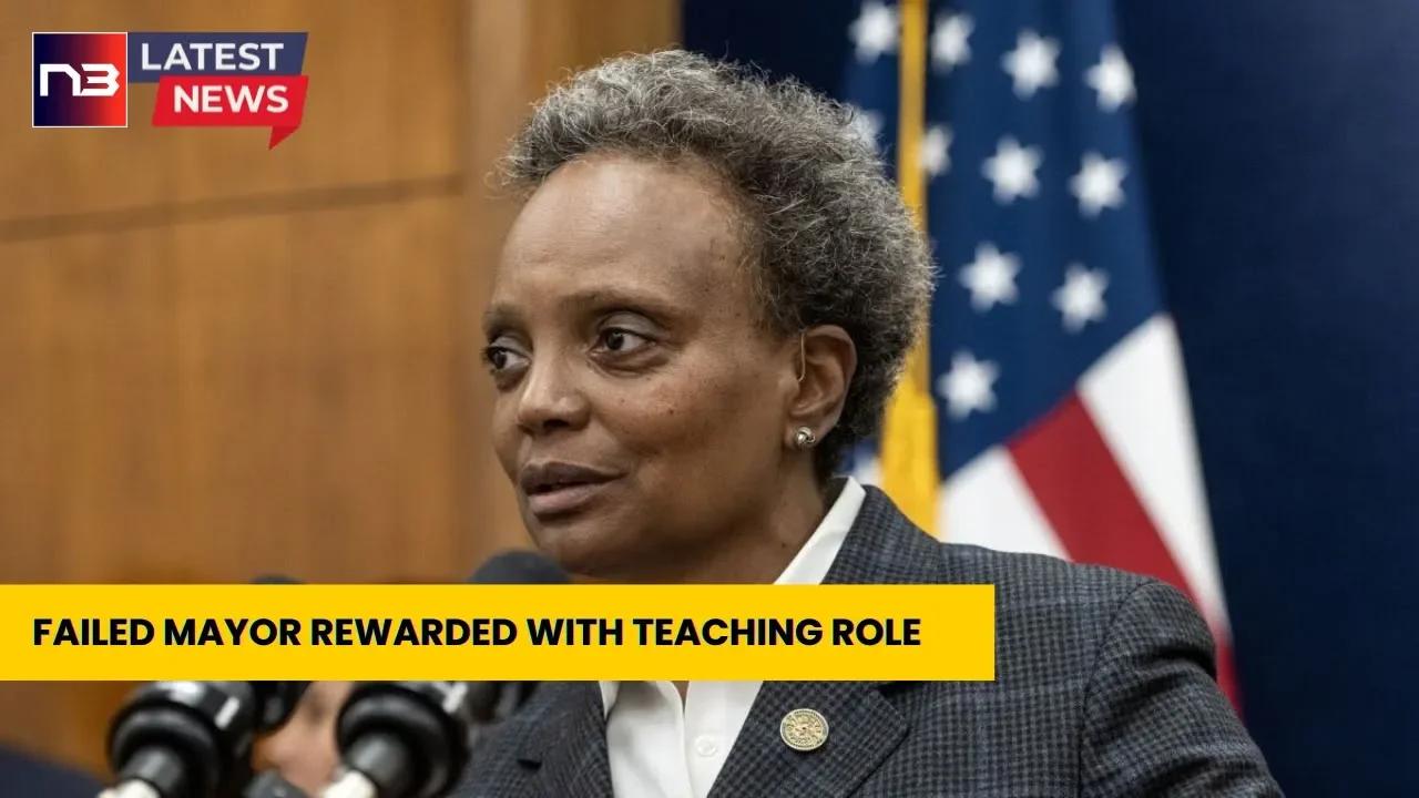 Failed Chicago Mayor Lori Lightfoot Lands New Gig after Running the ... Failed Chicago Mayor Lori Lightfoot Lands New Gig after Running the ...