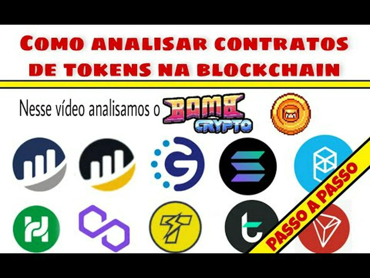 Como analisar contrato de token na blockchain [PASSO A PASSO]#blockchain #tokens #Bitcoin #crypto