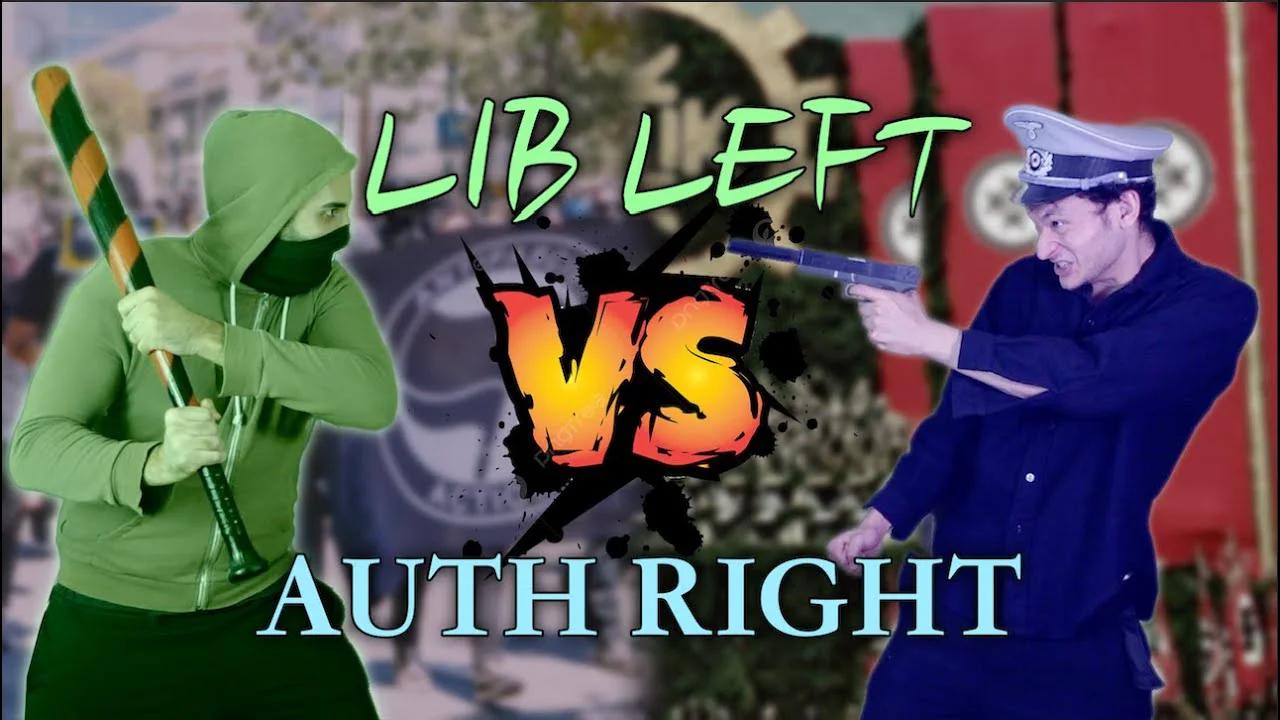 Anarcho-Communism vs. Fascism: The Rap Battle ft. @roennreeds