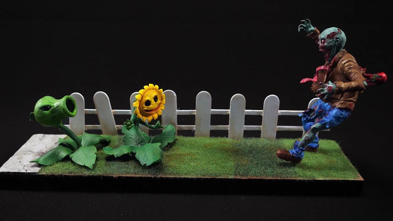 I made a Realistic Plants vs Zombies