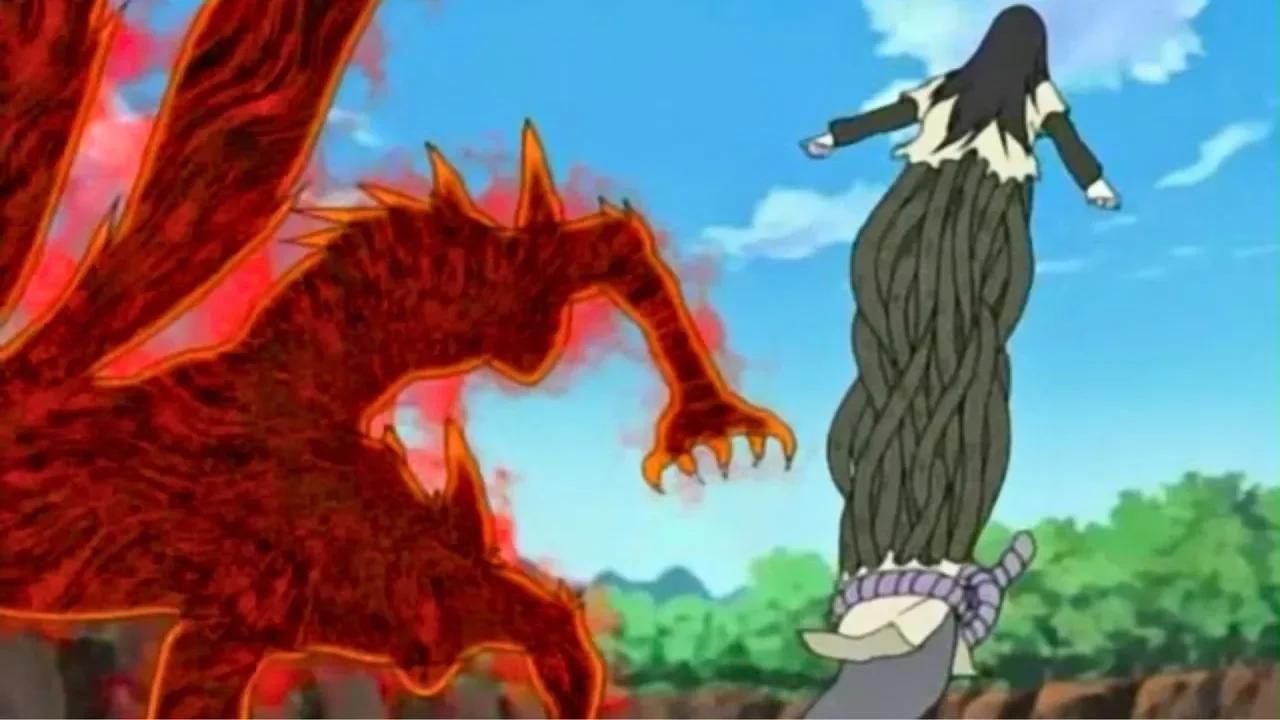 Naruto vs Orochimaru y Kabuto | EL KYUBI DESATA SU FURIA