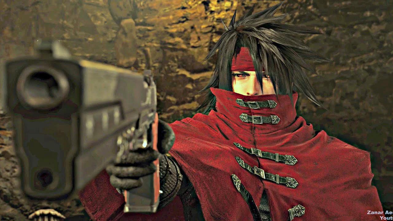 Cloud Meets Vincent Valentine Boss Fight Scene - Final Fantasy 7 ...
