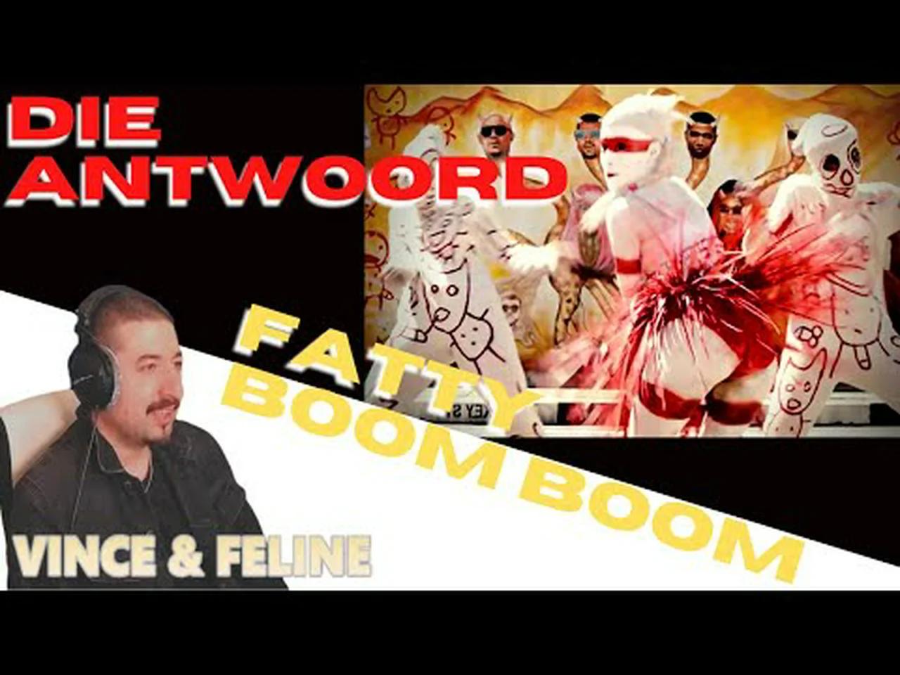 Die Antwoord - "Fatty Boom Boom" (Official Video) Reaction