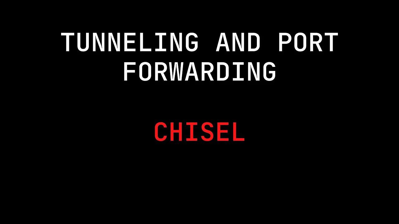 Chisel Full Tutorial