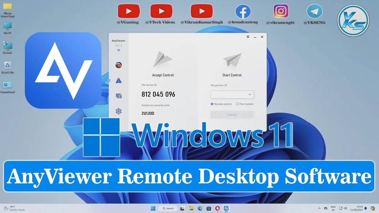 How To Install & Use AnyViewer Remote Desktop Software